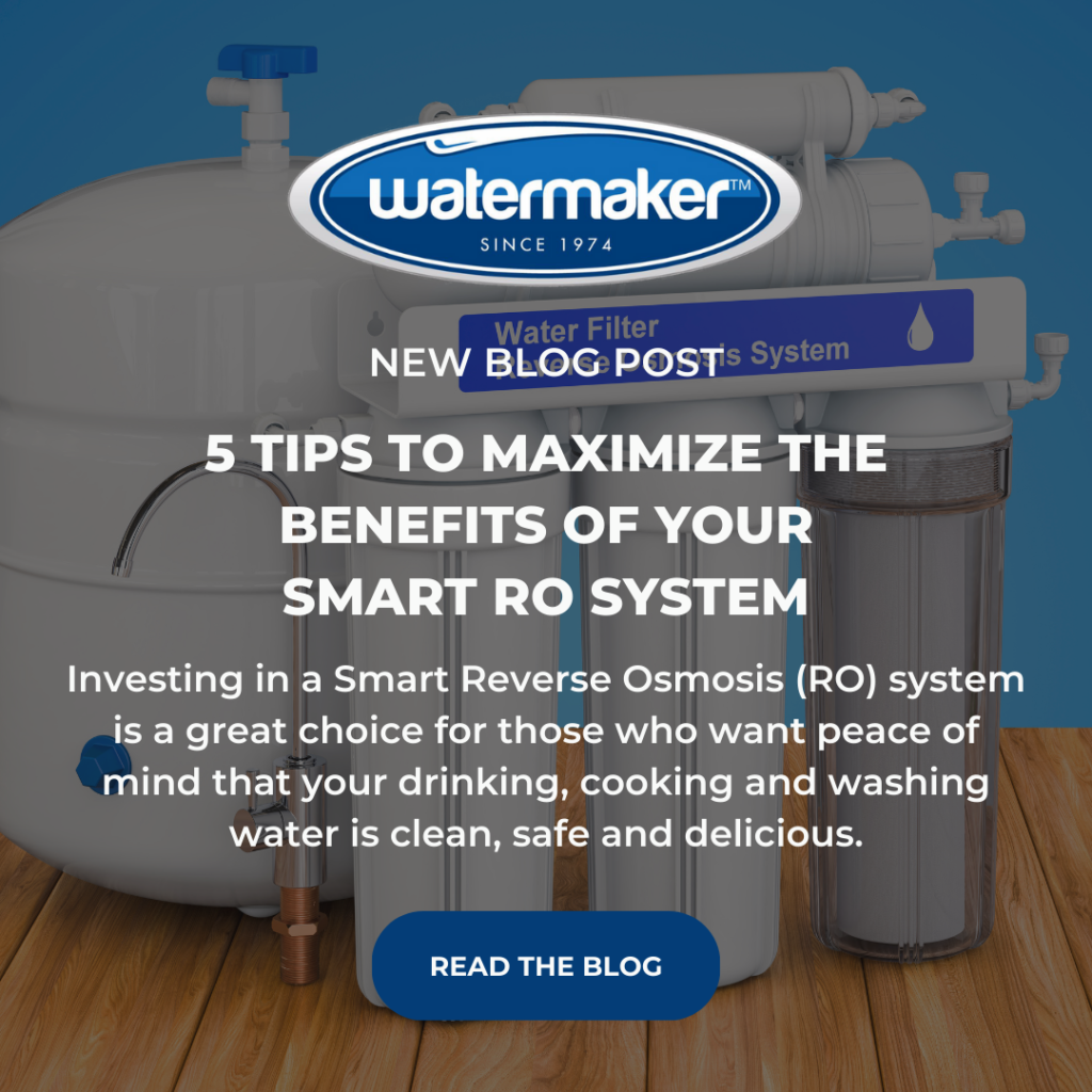 Water Treatment | Watermaker | Orangeville & Fergus